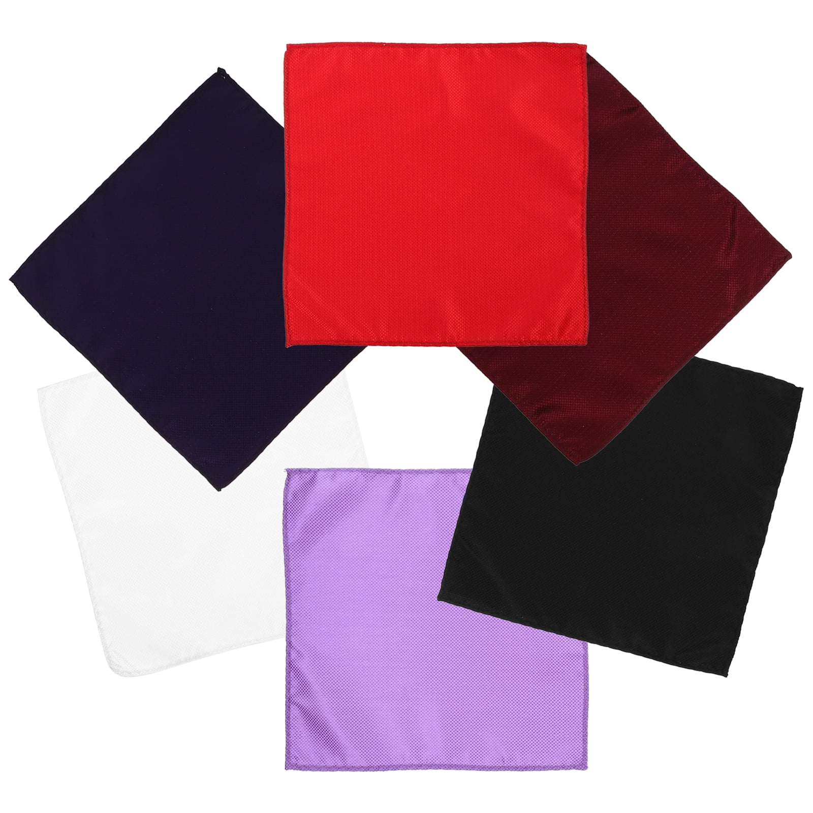 6 Pcs Suit Pocket Square Hankerchief Pocket Squares Pocket Square for ...