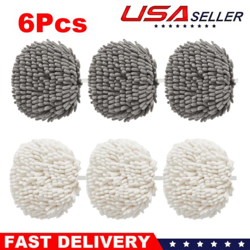 6 Pcs Super Absorbent Hand Towel Ball - Fast Drying, Skin-Friendly ...