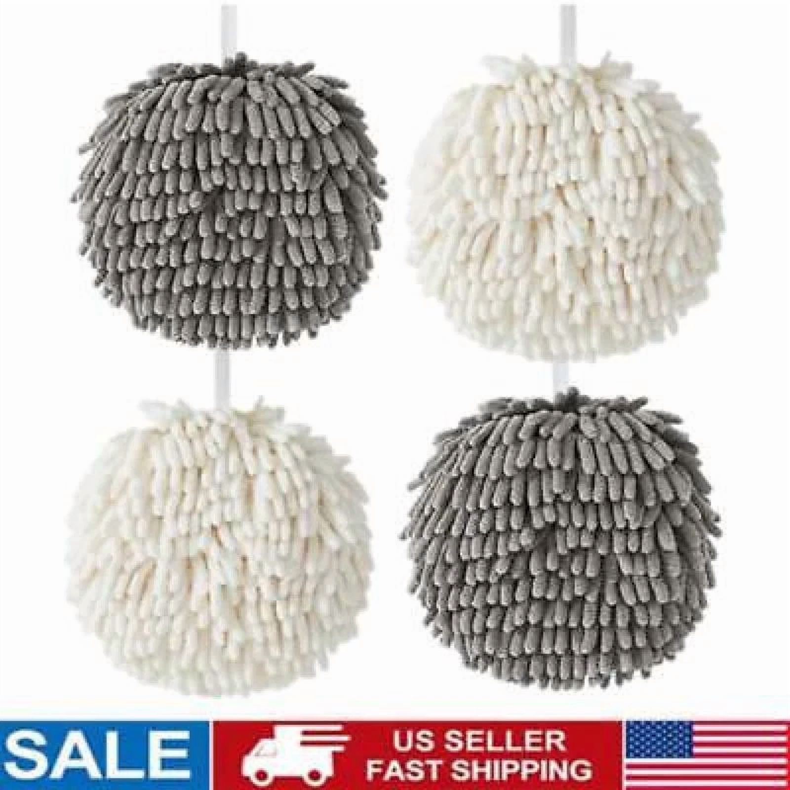 6 Pcs Super Absorbent Hand Towel Ball - Fast Drying, Skin-Friendly ...