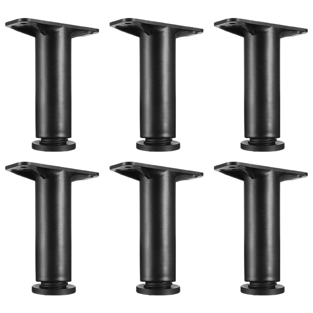 6 Pcs Support Frame Bed Risers Table Legs Bed Support Cabinet Feet ...