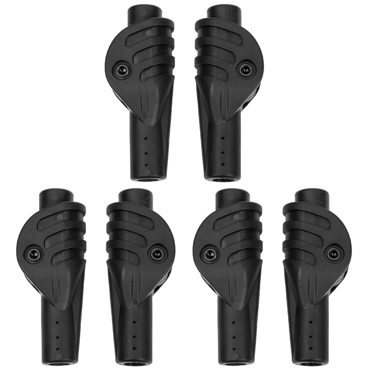 Eease 6 Pcs Tent Support Rod Connectors Tent Support Pole Joints ...