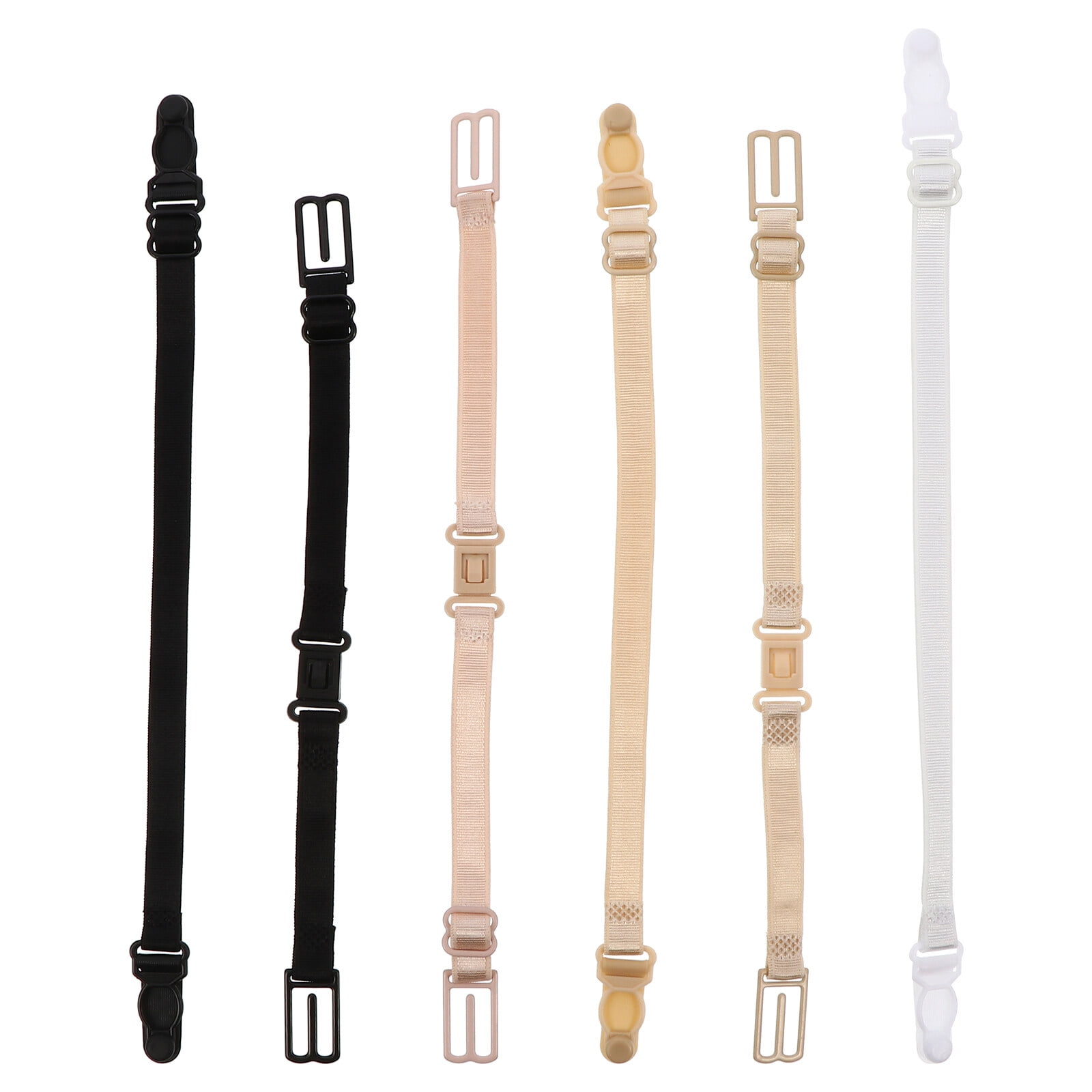 6pcs Non-slip Bra Straps Underwear Bra Anti-skid Holders for Girl ...