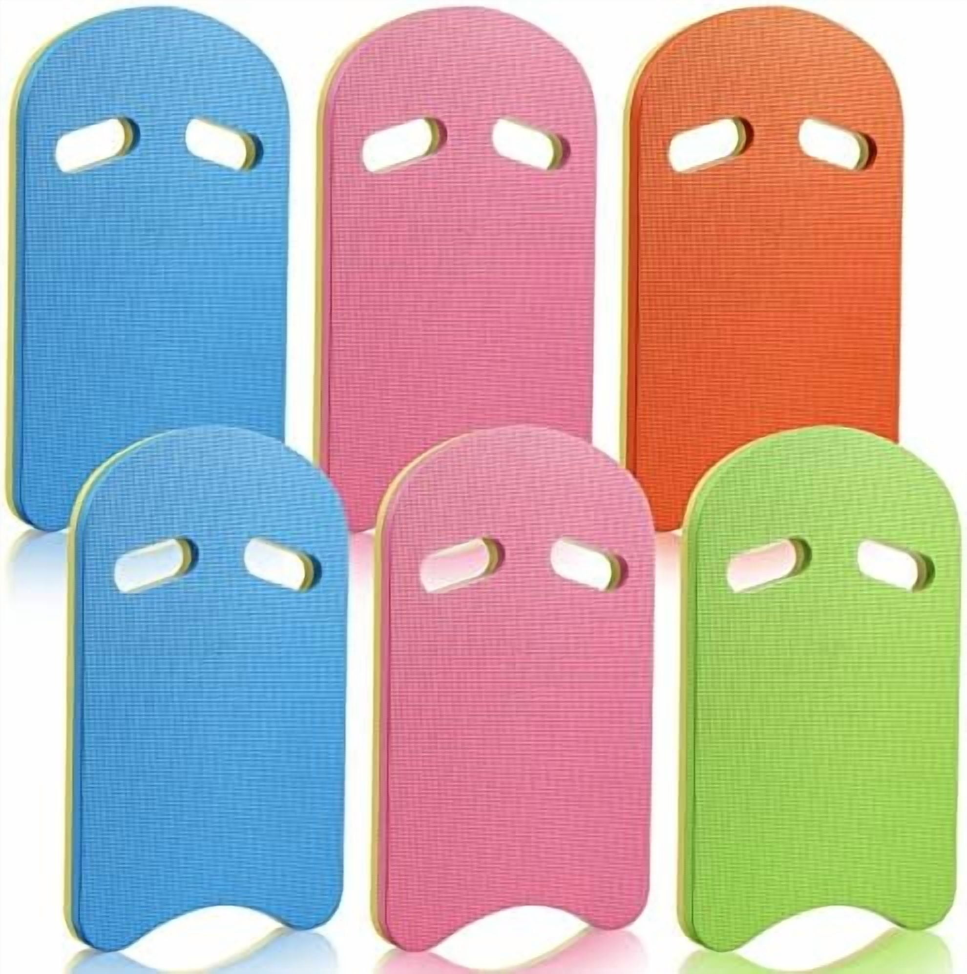 6 Pcs Swimming Kickboard Training Kickboard, EVA Foam Swim Board U ...