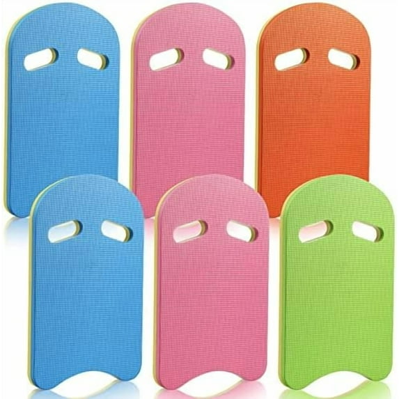 6 Pcs Swimming Kickboard Training Kickboard, EVA Foam Swim Board U ...