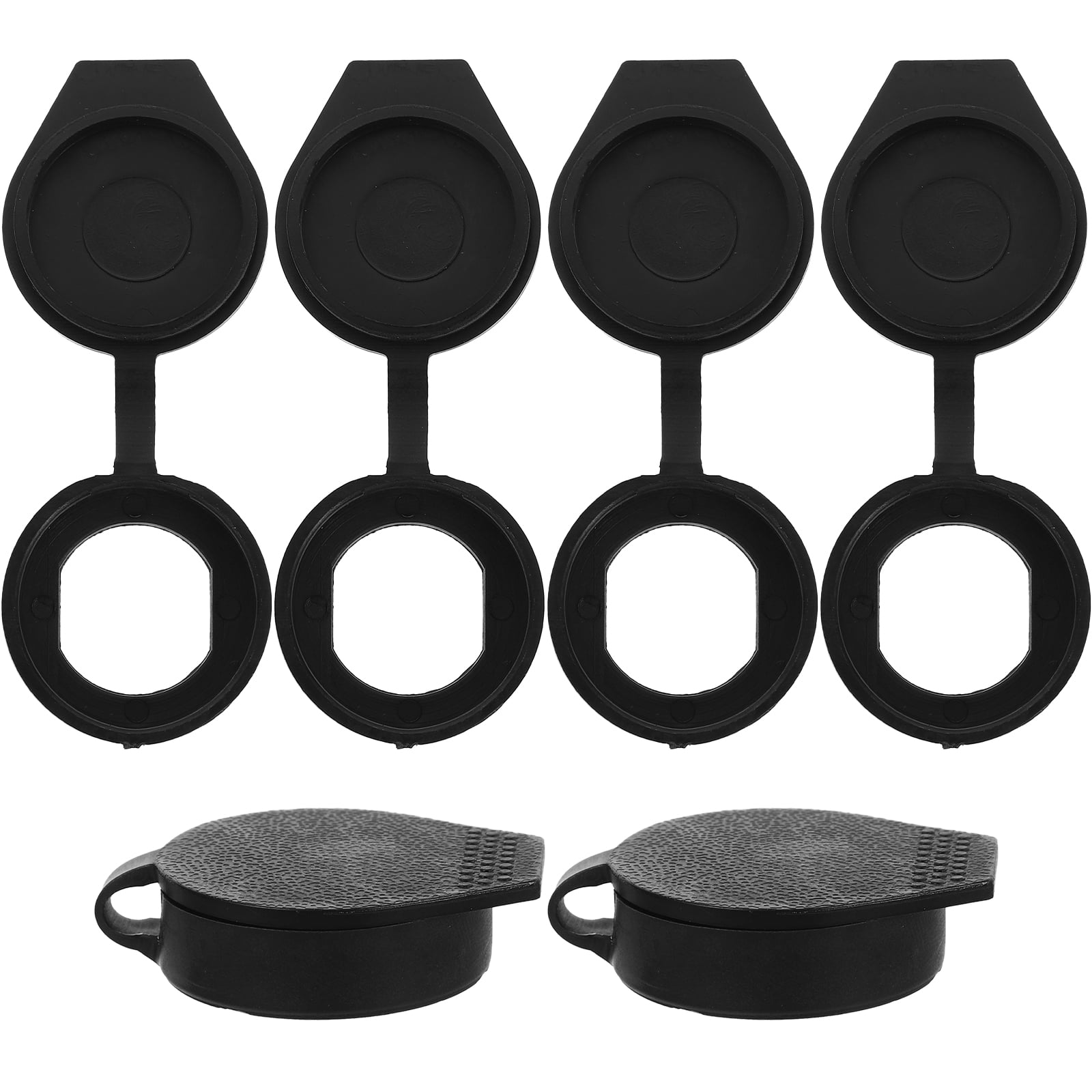 6 Pcs Switch Waterproof Cover Rainproof Cam Lock Cover Shift Cover Cap ...