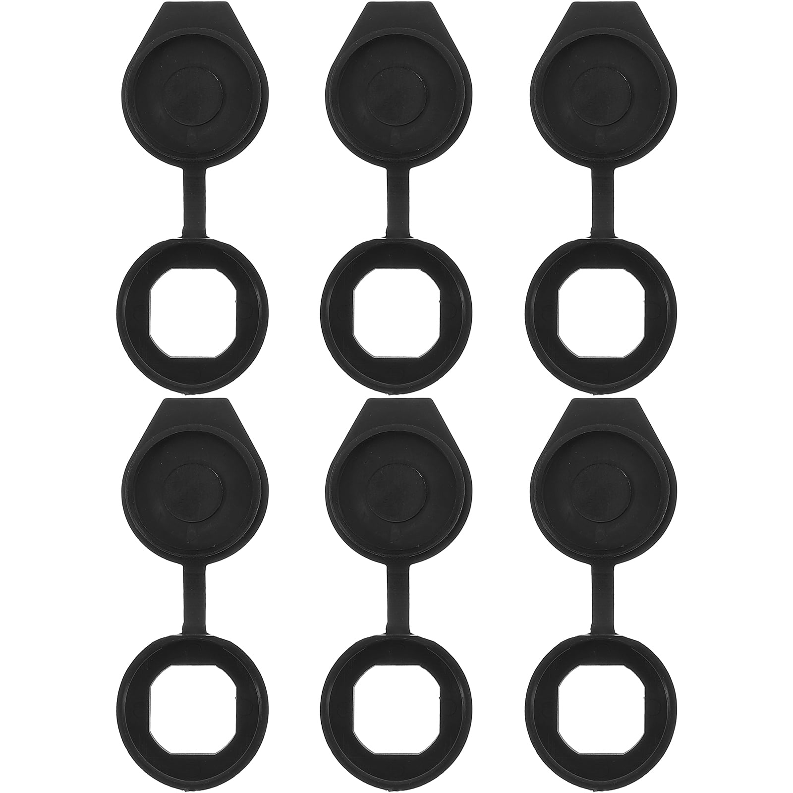 Plastic Cam Lock Covers