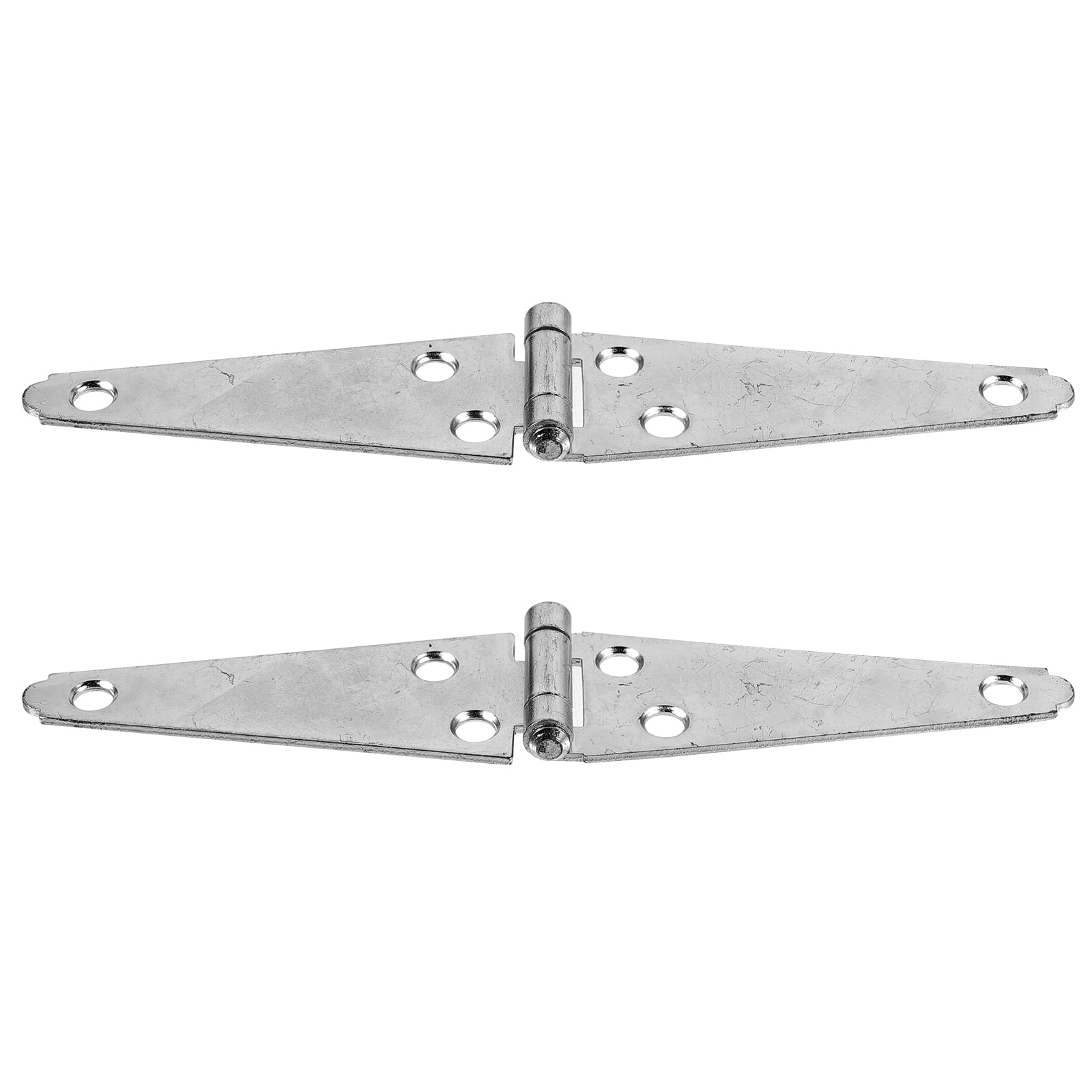 6 Pcs T-hinge Decorative Strap Hinges Iron Door Hinges Gate Hardware ...