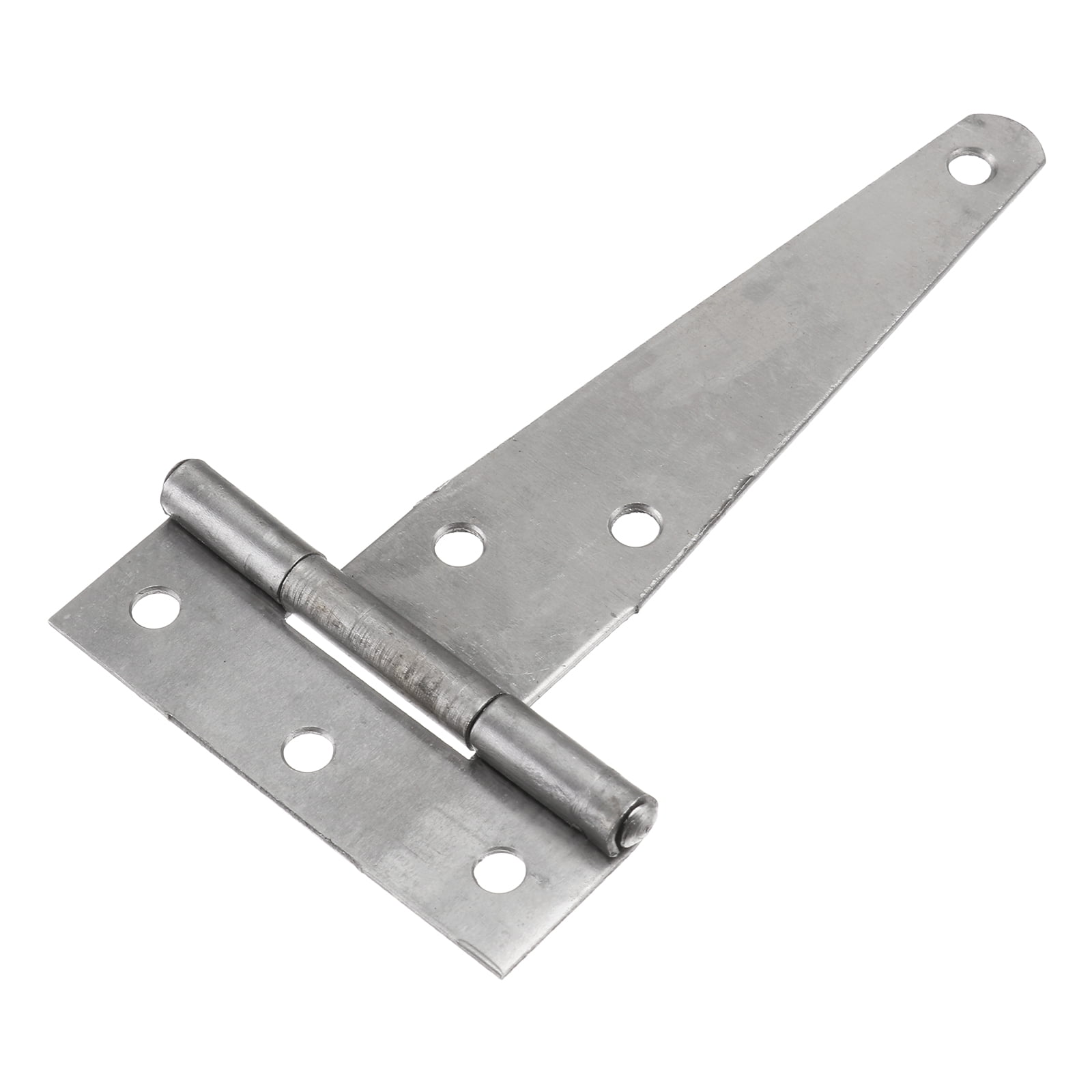 6 Pcs Black Cabinet Knobs Door T-hinge Daily Use Hinges Strong ...