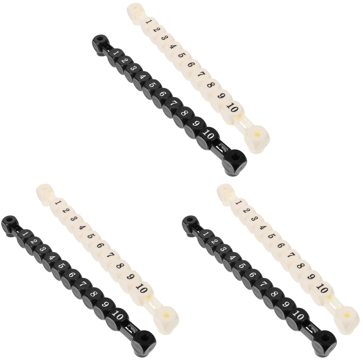 6 Pcs Table Soccer Score Keepers Multipurpose Scoring Counters Desktop ...