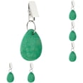 6 Pcs Tablecloth Weights Tablecloth Pendant Teardrop Heavy Table Stone ...