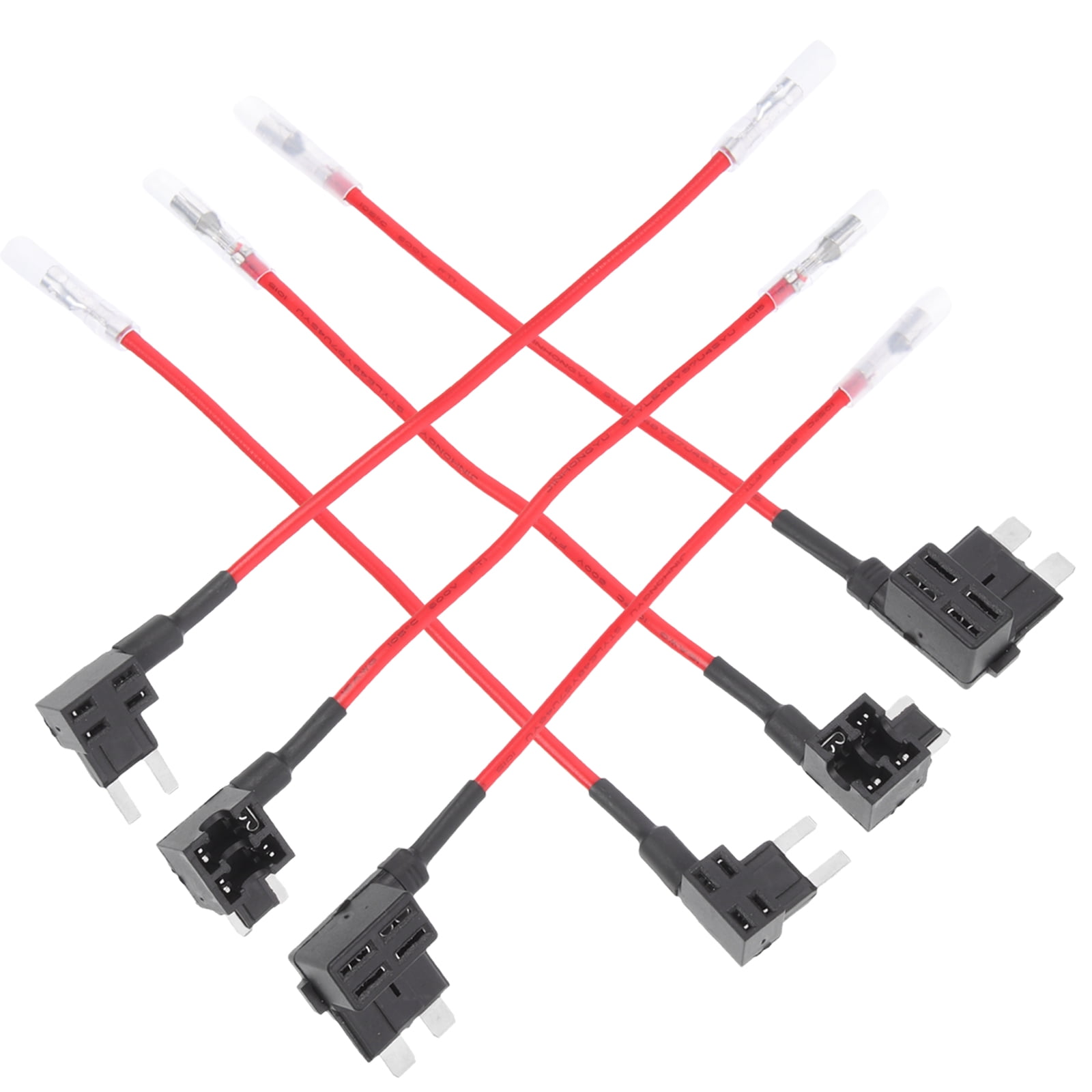 6 Pcs Take Electrical Appliances and Wires Fuse Taps Automotive Heavy ...