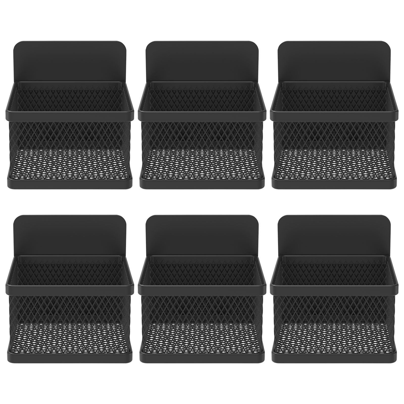 6 Pcs Tea Bag Organizer Magnetic Tea Organizer Metal Tea Bag Holder ...