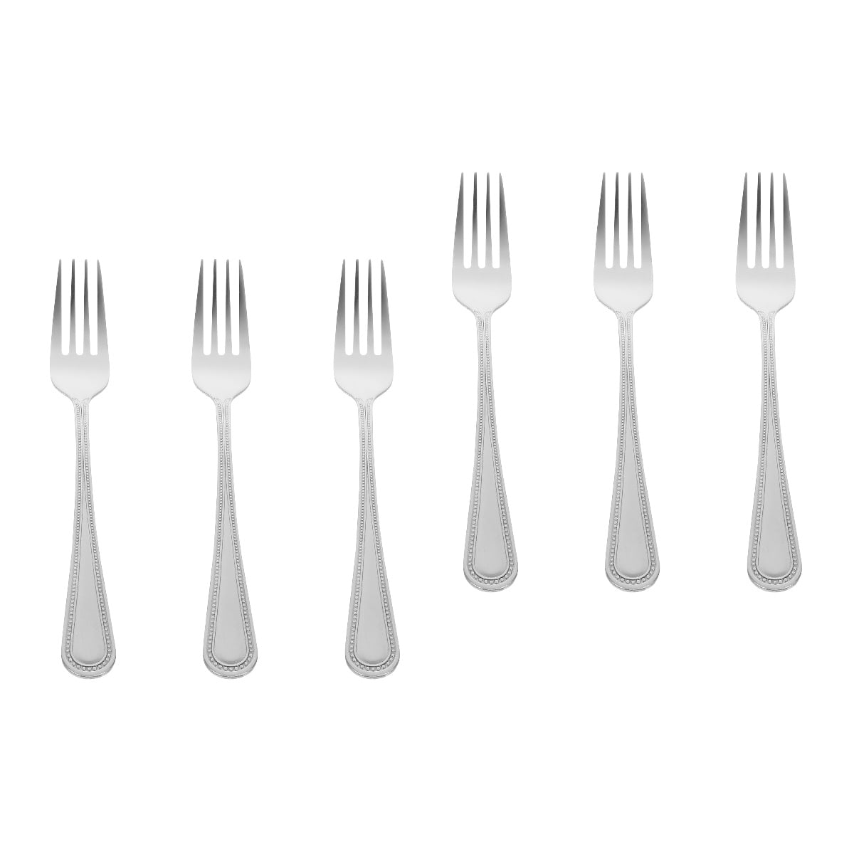 NDY Small Salad Forks, Stainless Steel Tea Forks, Silver Dessert Forks ...