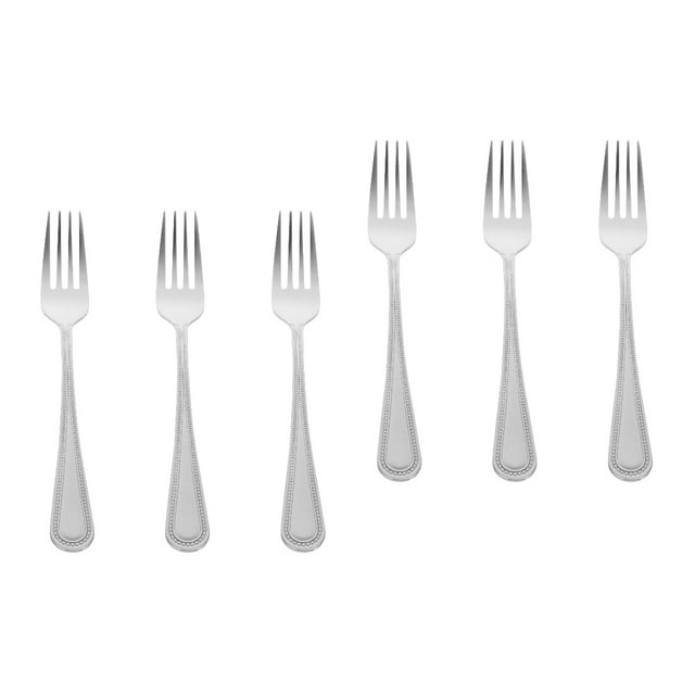 6 Pcs Tea Fork Combination Small Forks for Cake Hallowe Tableware Fruit ...