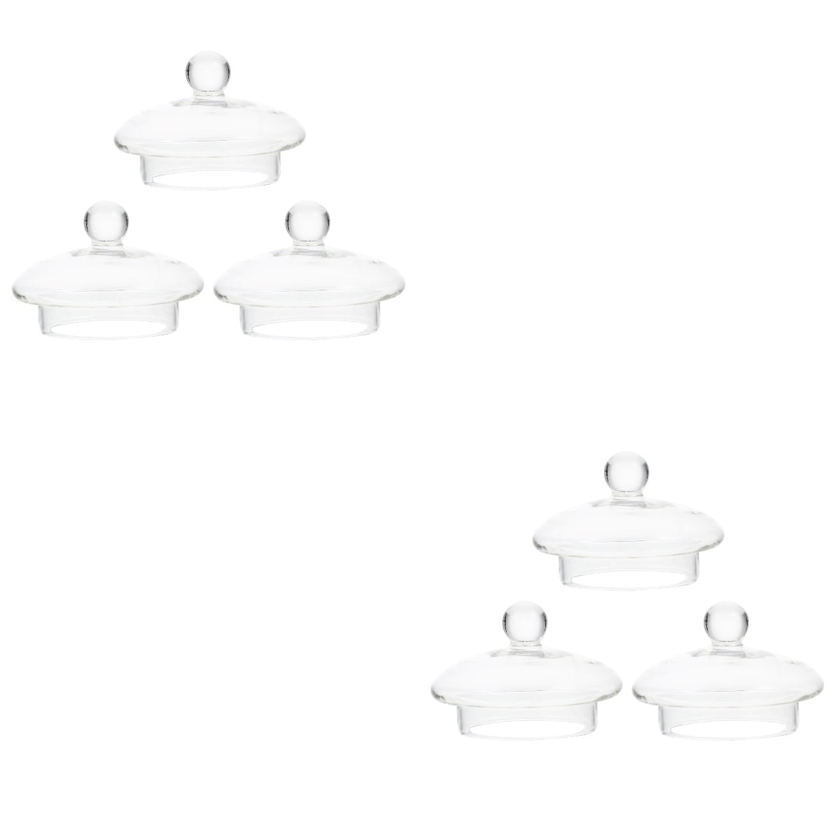 6 Pcs Teapot Accessories Drinks Tea Infuser Tea Filter Lid Lids for ...