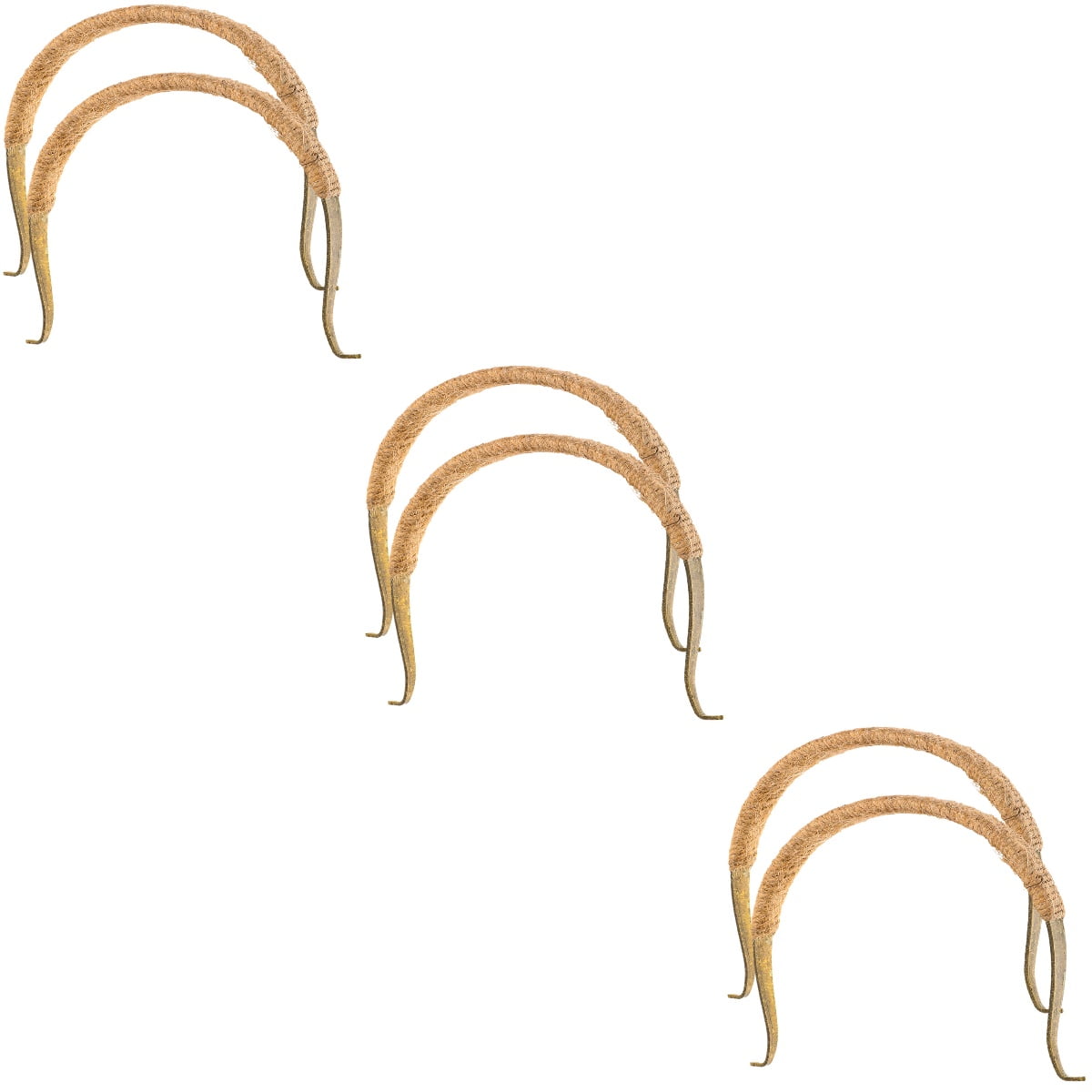 6 Pcs Teapot Handle Decor Glass Tea Kettle Teapot Replacement Handles ...