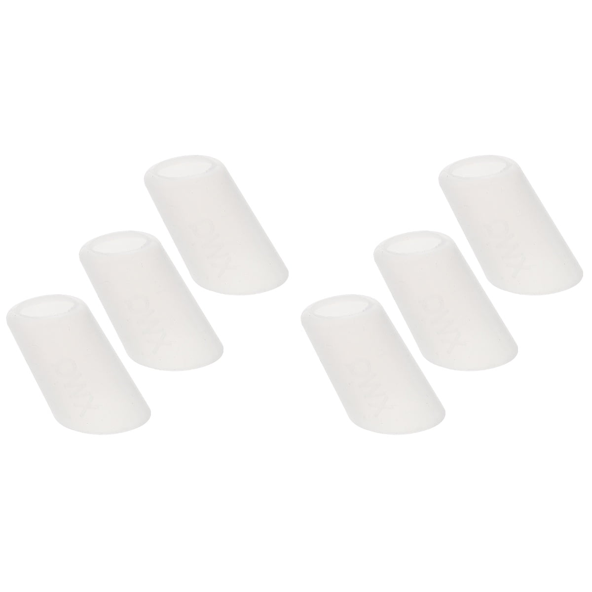 6 Pcs Teapot Spout Stainless Flatware Supplies Kungfu Cover Decorative ...