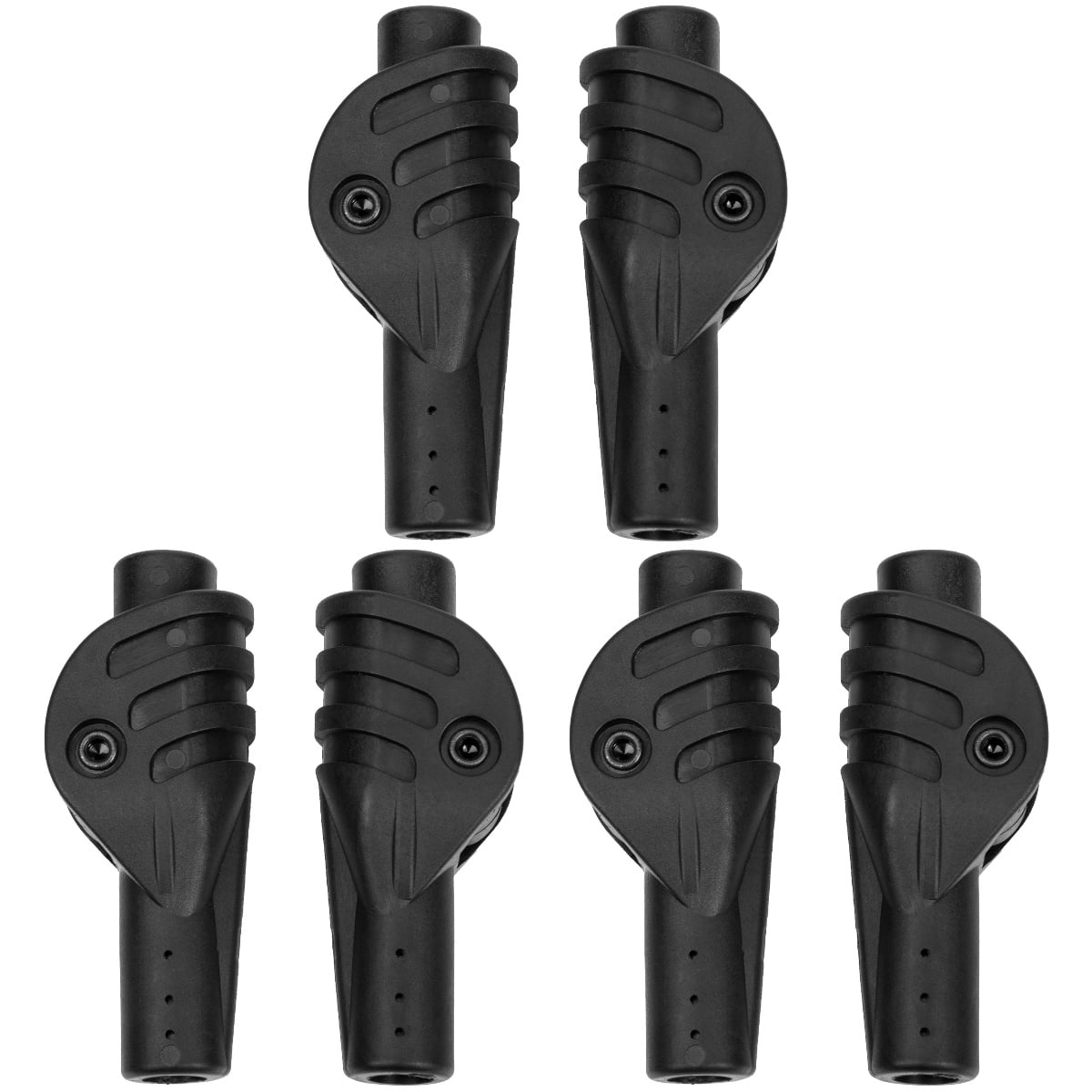 MERRYHAPY Tent Support Rod Adapters Black Lightweight Replacement Poles ...