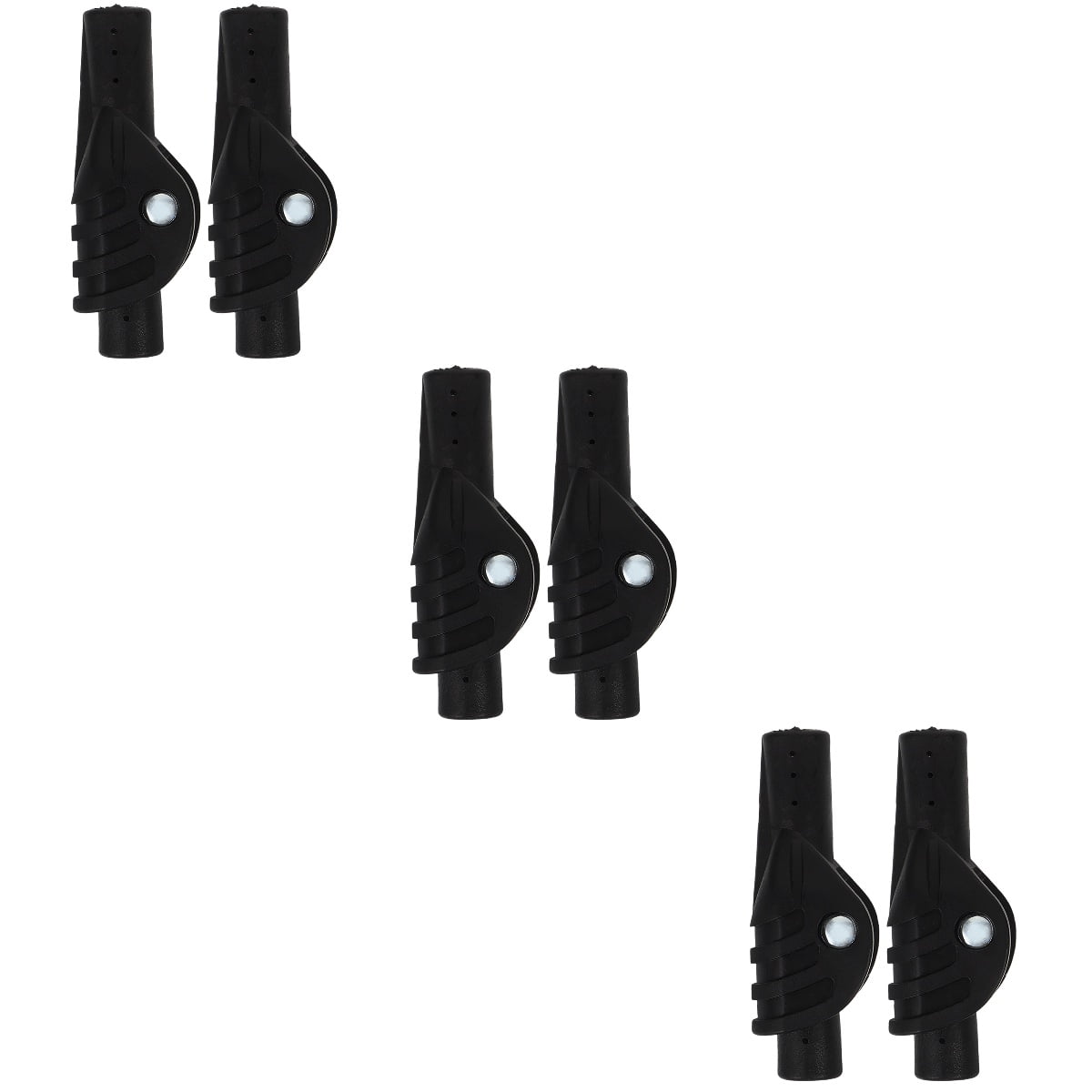 6 Pcs Tent Support Rod Connectors Tent Support Pole Joints Outdoor Tent ...