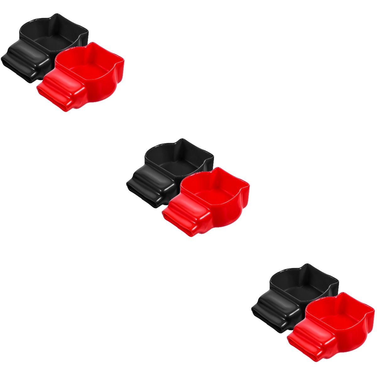 MERRYHAPY Battery Terminal Protectors Assorted Color Insulated Covers ...