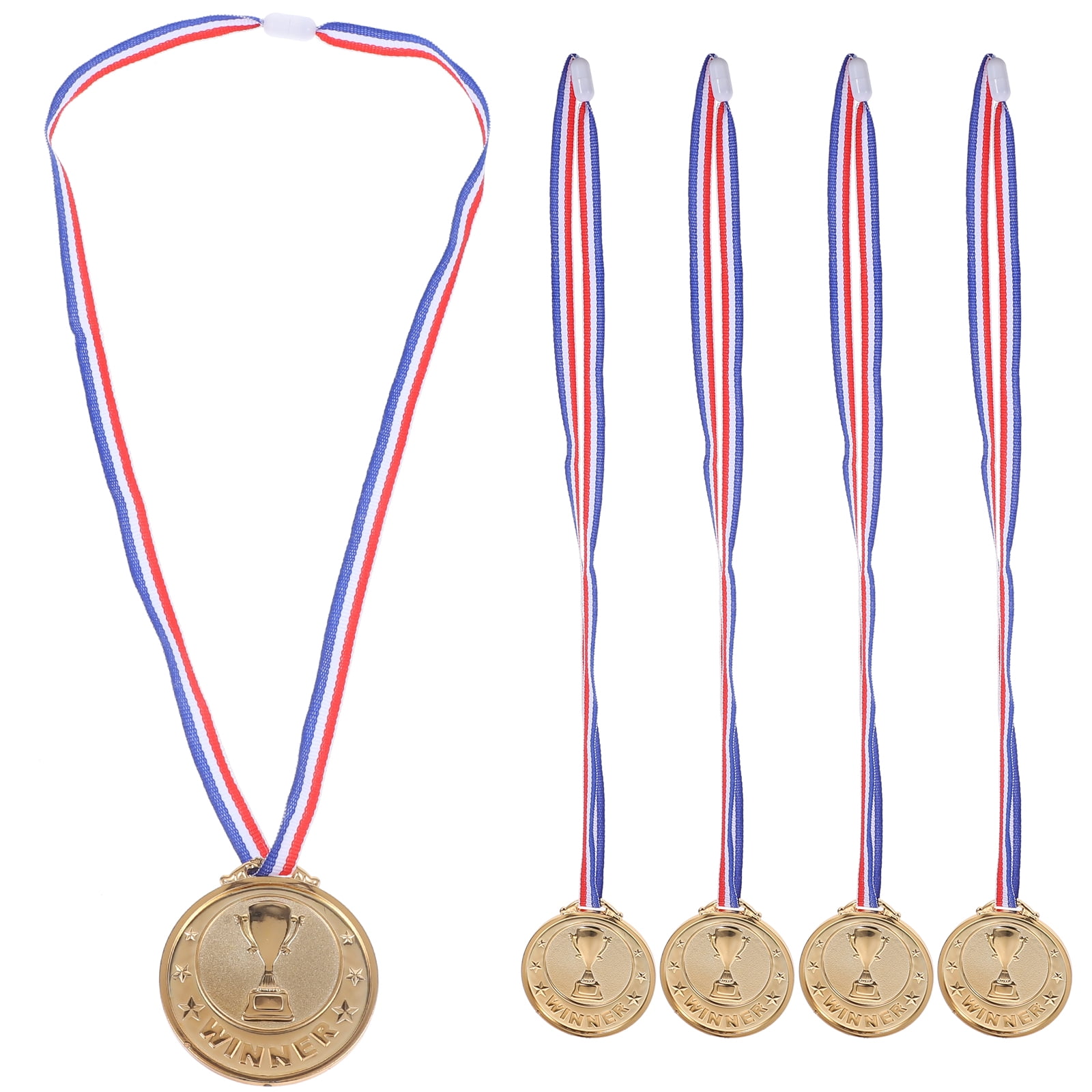 6 Pcs The Medal Gift Pouch Kids Plastic - Walmart.com