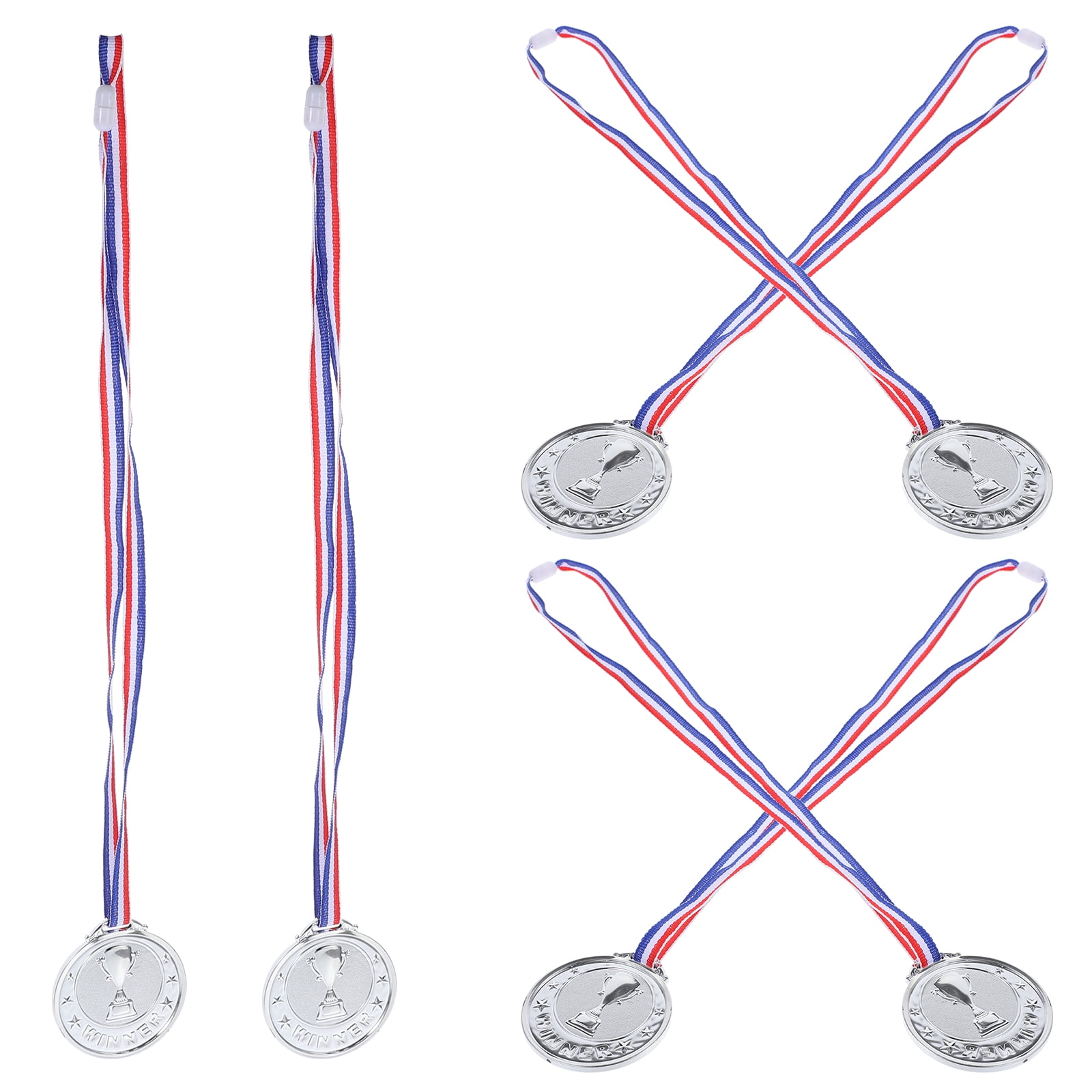 6 Pcs The Medal Theme Party Medals Achievement Child - Walmart.com