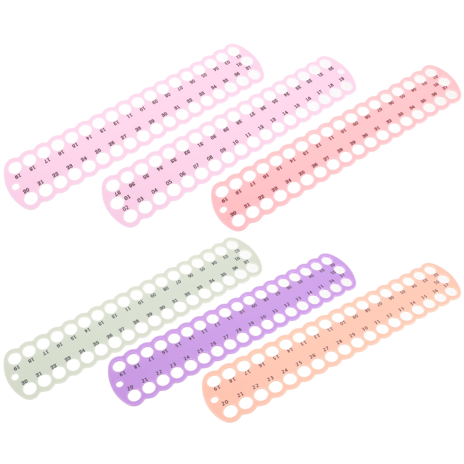 WRITWAA Embroidery Thread Sorter Plastic Thread Organizer and Storage ...