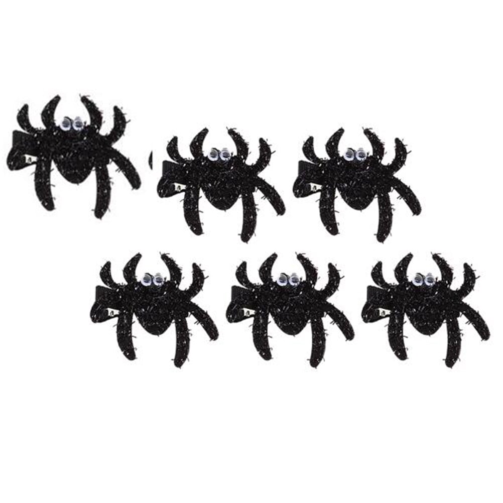 6 Pcs Tiara Horror Hair Clips Hair Clips for Halloween Halloween ...