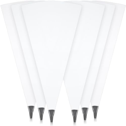 6 Pcs Tile Grout Masonry Mortar Bag with Molded in Tip 13 x 24 Inch ...