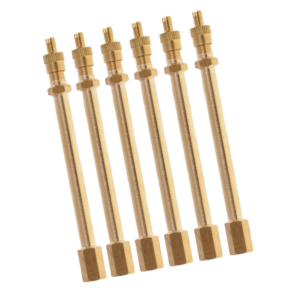 6 Pcs Tire Valve Extension Stem Extender for Car Truck RV Bike SUV ...