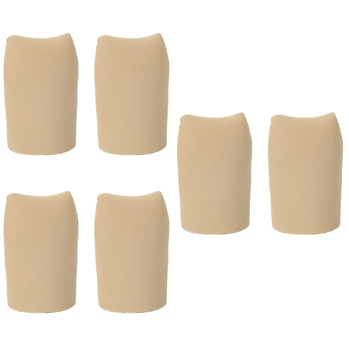 6 Pcs Toe Scuffs Toe Silicone Nylon Covers Covers for Toe Big Toe ...