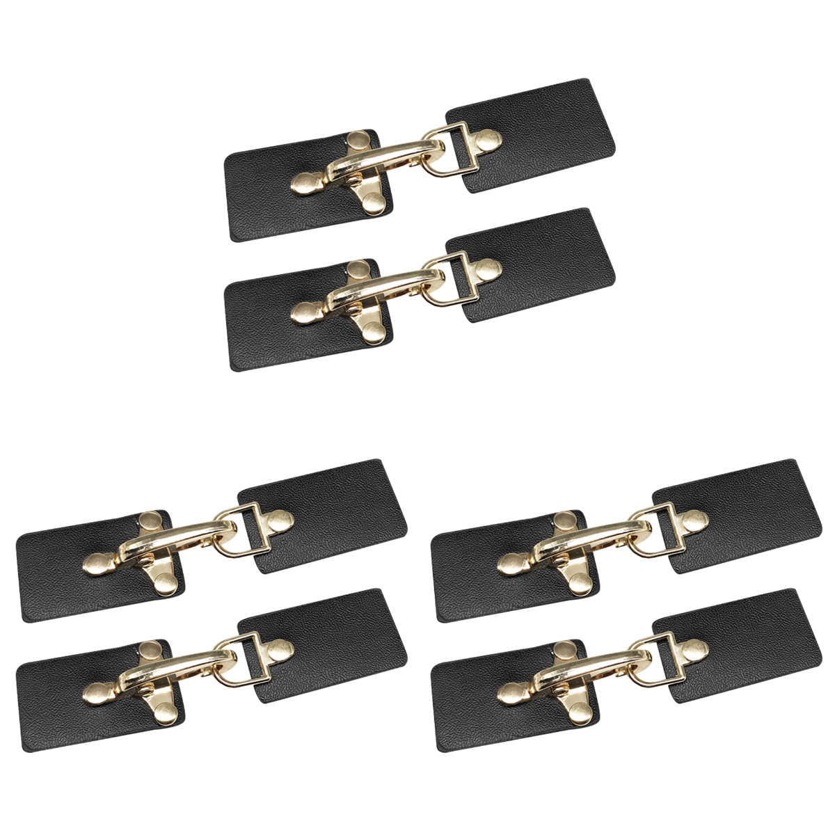 6 Pcs Toggle Buttons Overcoat Toggle Buckles Practical Toggle Buttons ...