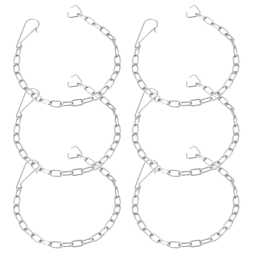 6 Pcs Toilet Lifter Plunger Stainless Steel Chain - Walmart.com