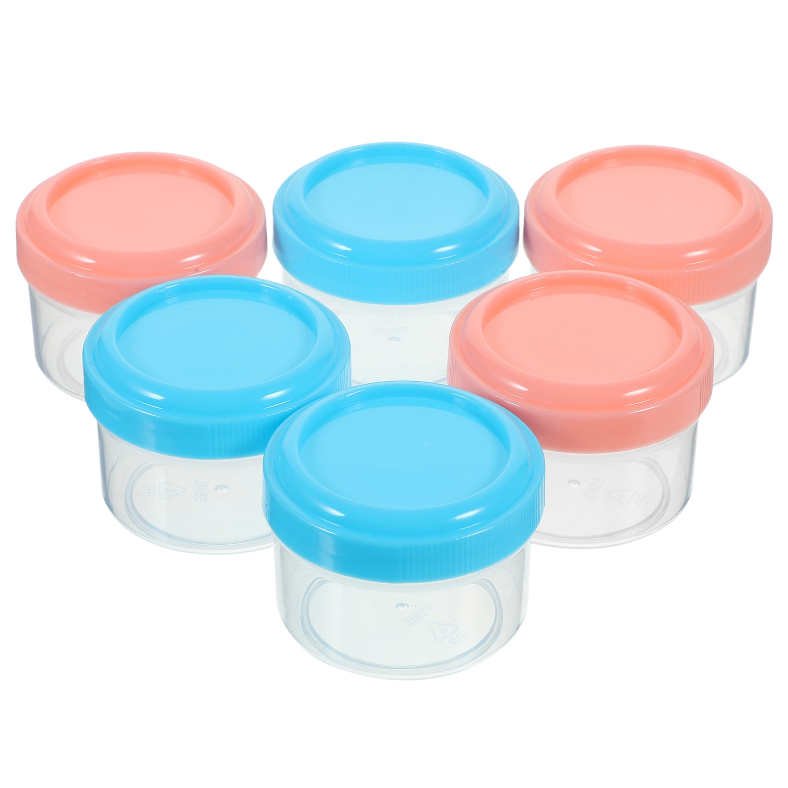 6 Pcs Tomato Sauce Salad Cups (6 Pieces Containers Reusable Kitchen ...