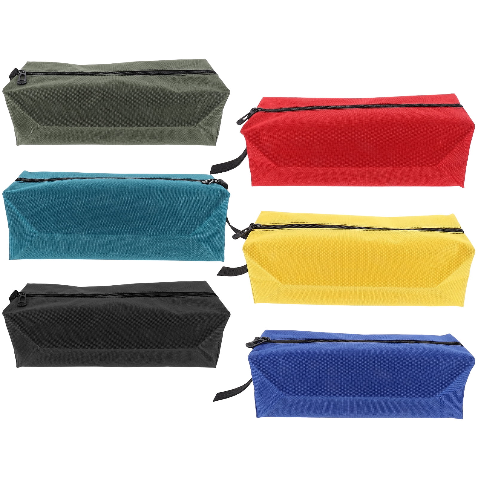 OHOIOLLA Tool Bags 600D Polyester Assorted Color For Men And Women 6Pcs ...