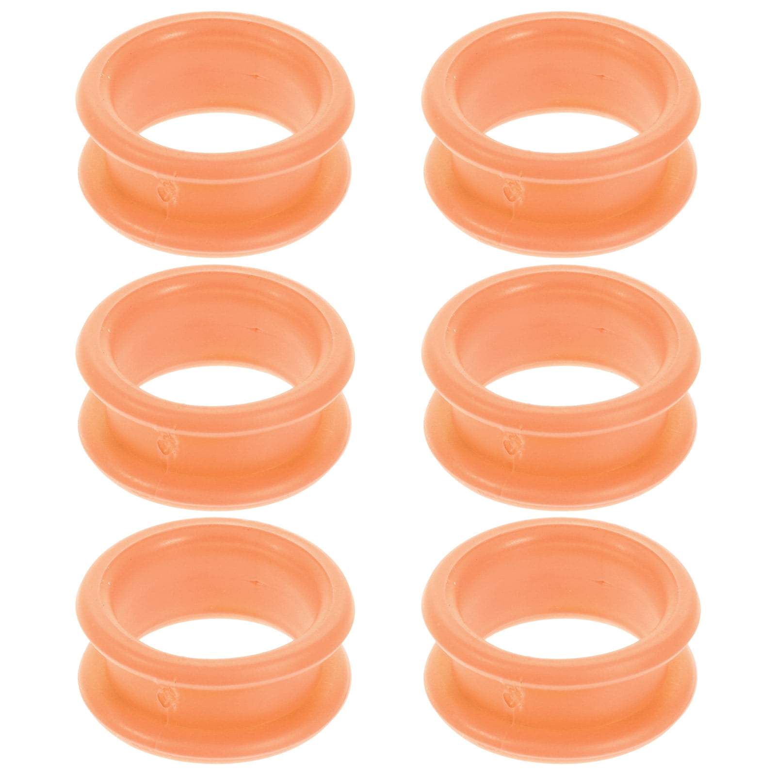 6 Pcs Tool Scissor Ring Scissor Finger Rings 2.5X2.5X1cm - Walmart.com