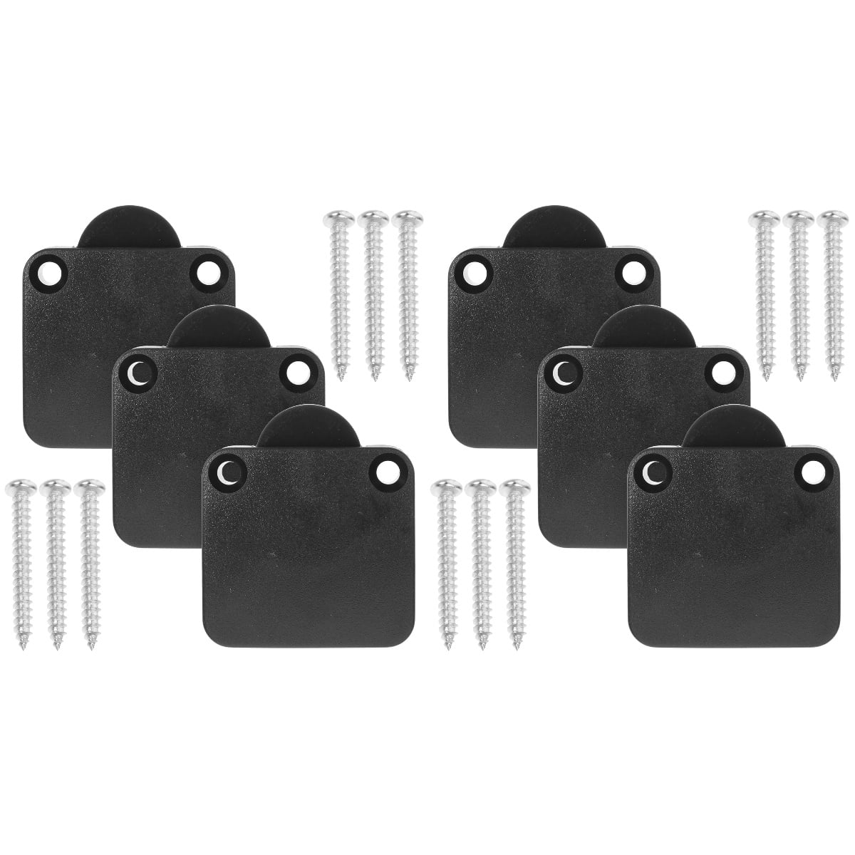 6 Pcs Touch for Wardrobe Cabinet Closet Light Auto Door Electric ...