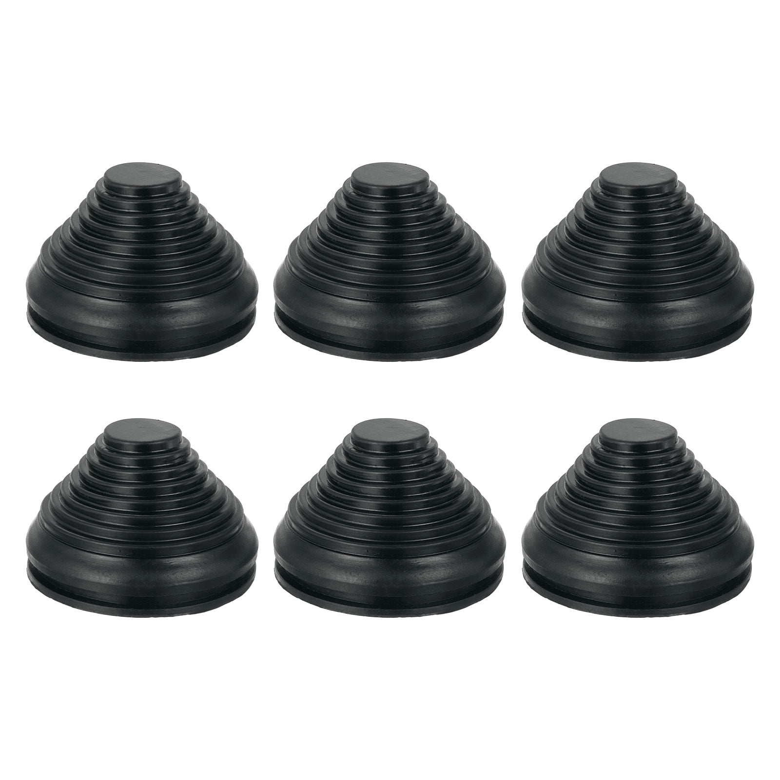 6 Pcs Tower Shaped Grommet 70mm 2.75 Inch, Rubber Plugs Hole for Wire ...