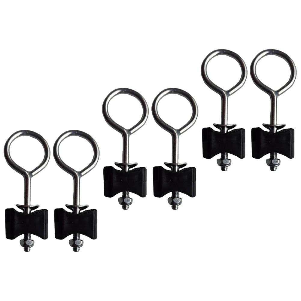 6 Pcs Trampoline Screw Replaceable Parts Portable Screws Fixing Tool ...