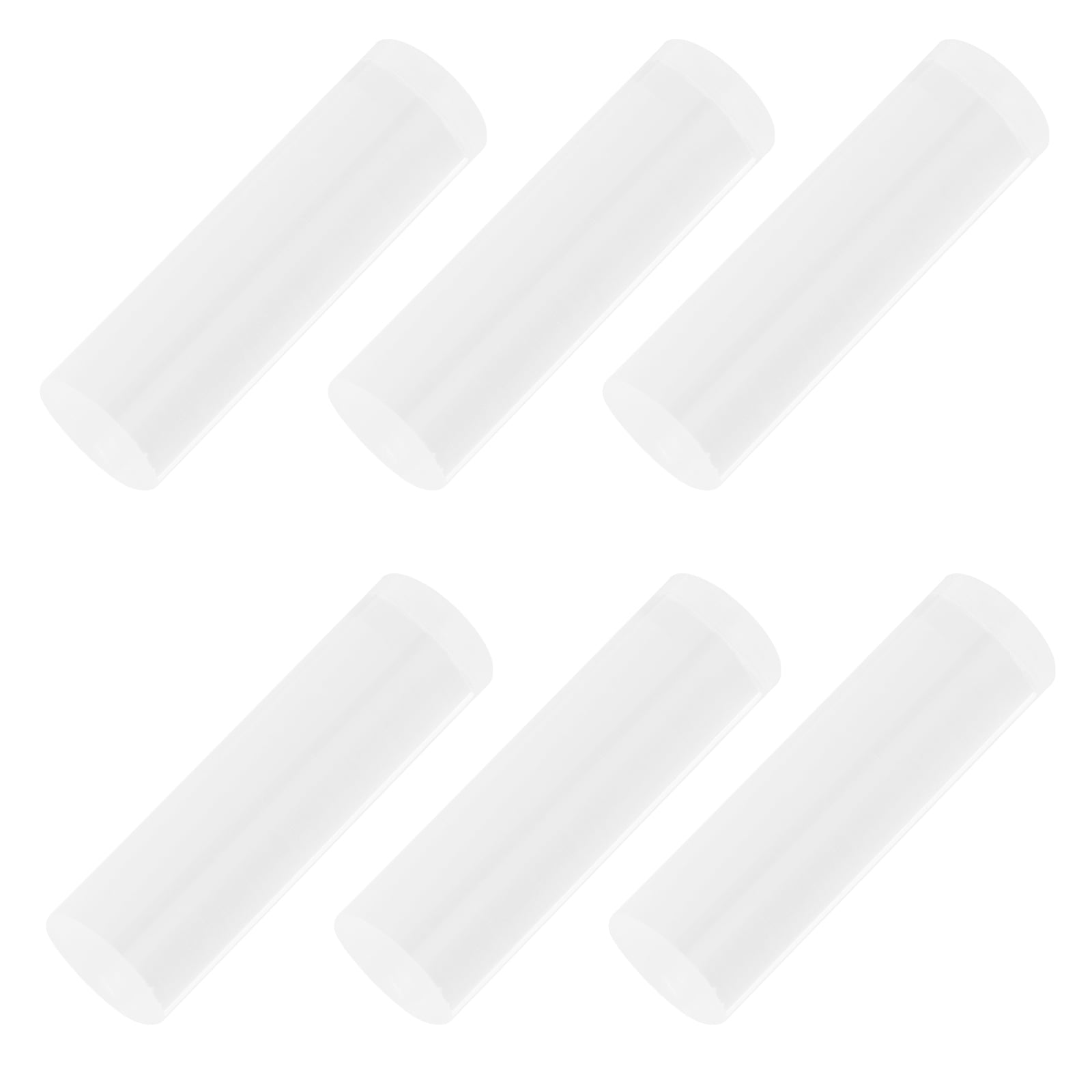 6 Pcs Transparent Support Rod Acrylic Sticks Clear Dowel Cake Plant ...