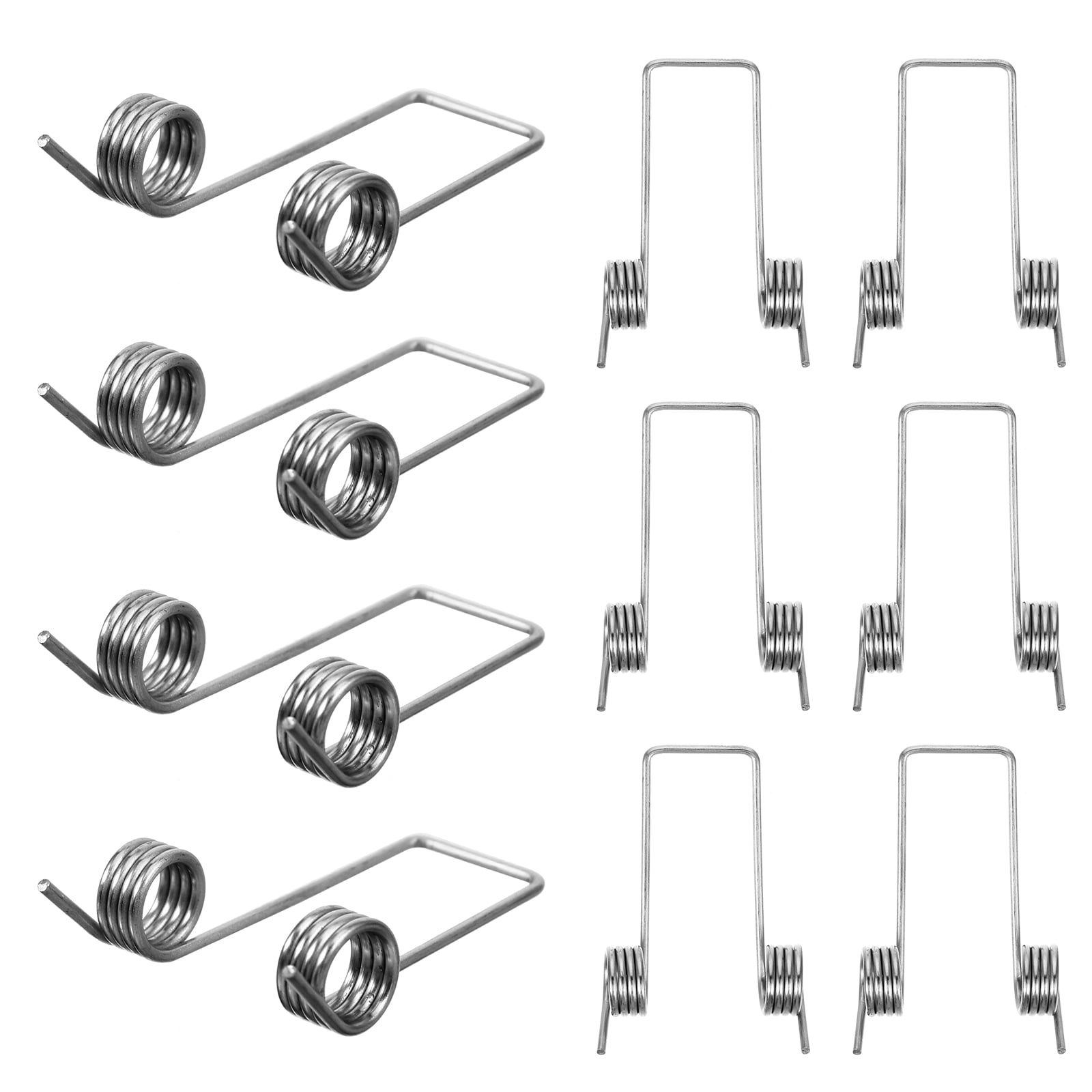 6pcs Torsional Spring Replacement Small Springs for Garbage Bucket ...