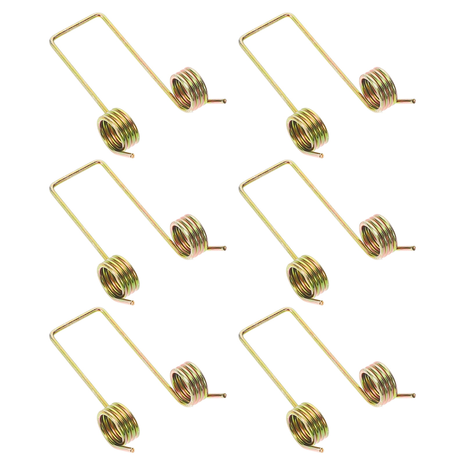 6 Pcs Trash Can Spring Trashcan Replace Wire Torsional Springs Tiny ...