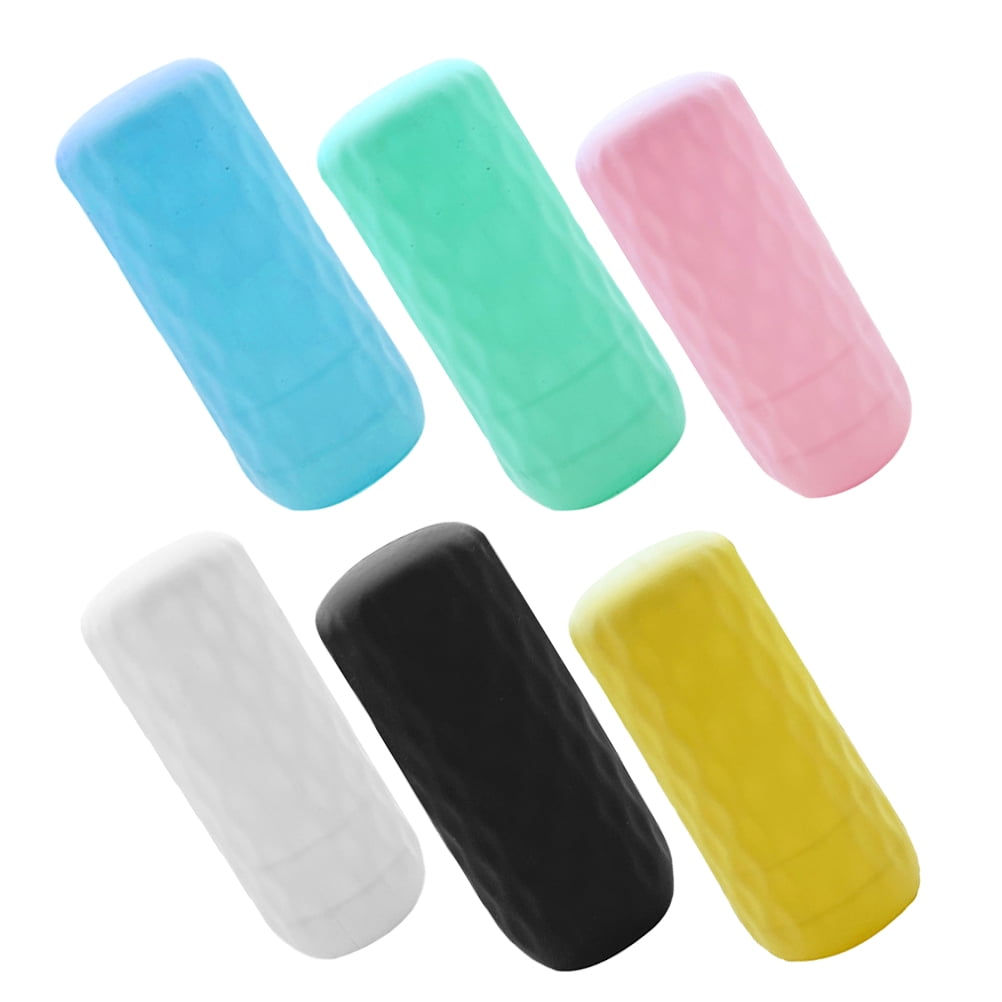 6 Pcs Travel Bottle Covers Set Elastic Sleeves for Container Leak ...
