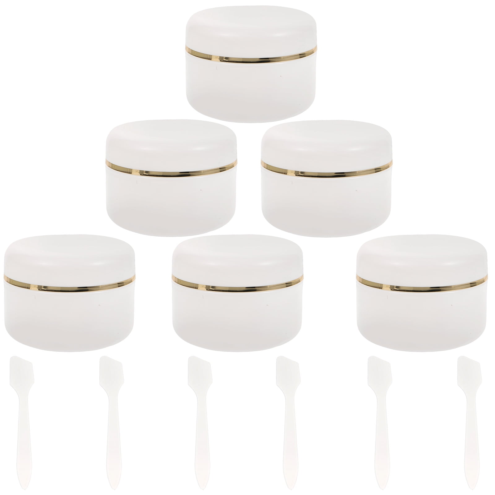 6 Pcs Travel Cream Boxes Cosmetic Sample Moisturizer Face Skincare ...