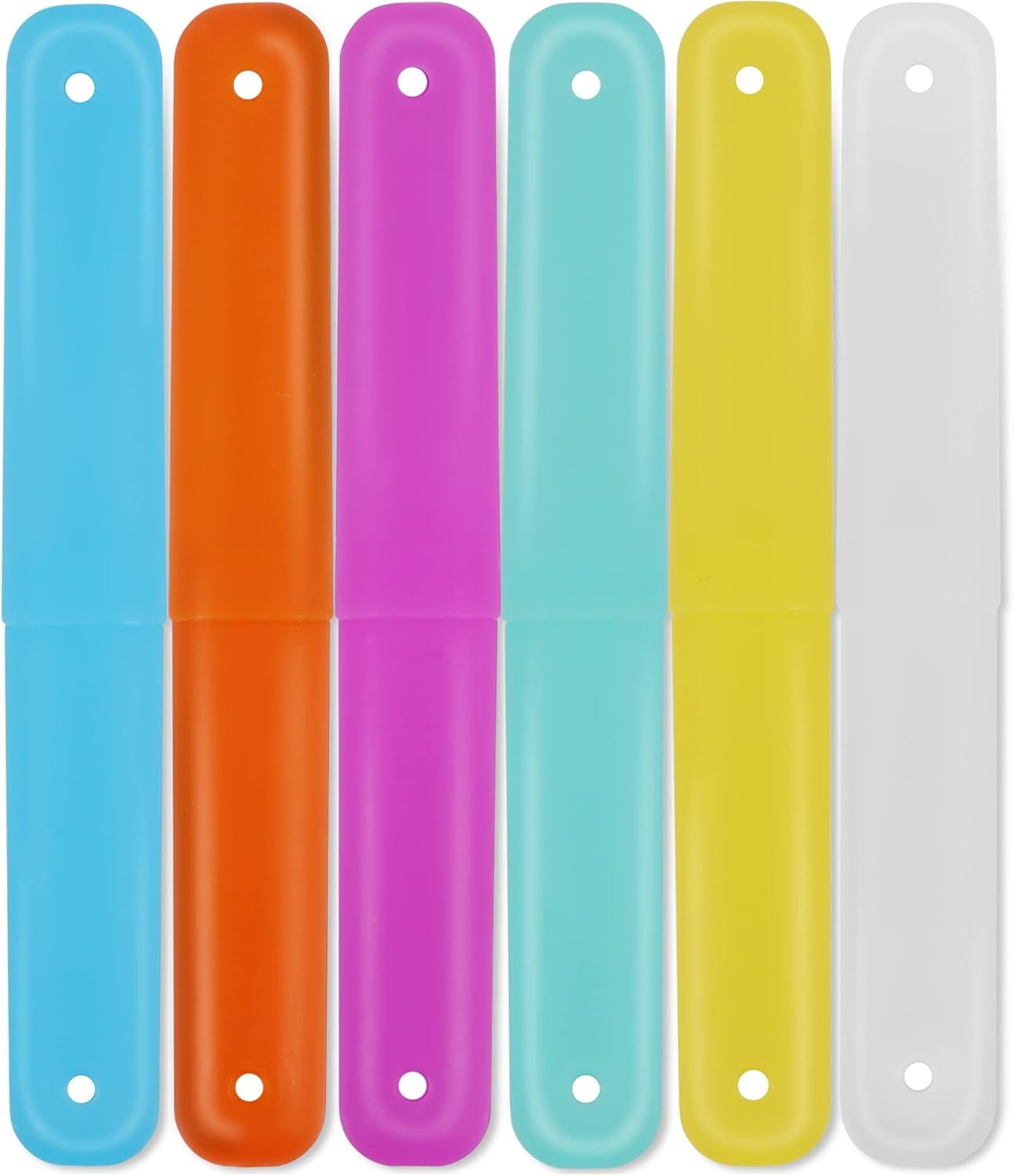 6 Pcs Travel Toothbrush Case Holder, Breathable Portable Toothbrush ...