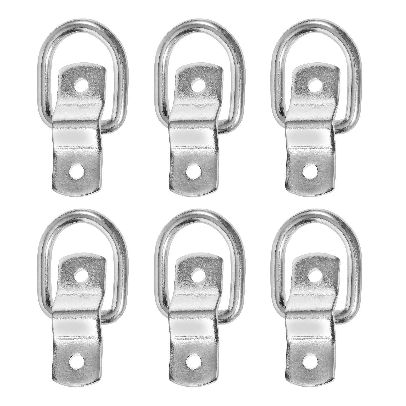 6 Pcs Truck Lying Ring Tie Down Lashing Ring Mount D Ring Tie Downs ...