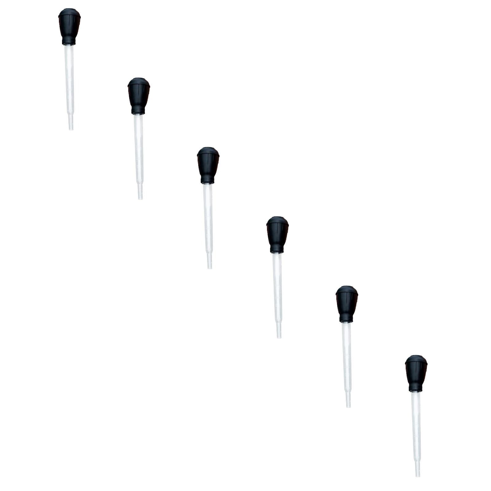 6 Pcs Turkey Baster,Turkey Oil Suction Tube With Scale,1 Oz/30Ml ...