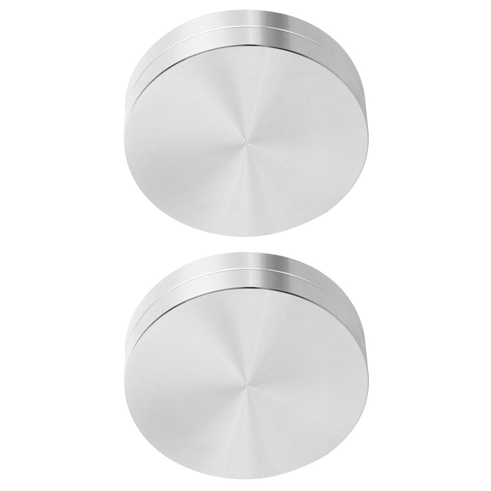 6 Pcs Turntable Base Round Decorative Tray Ball Bearing Rotating Stand ...