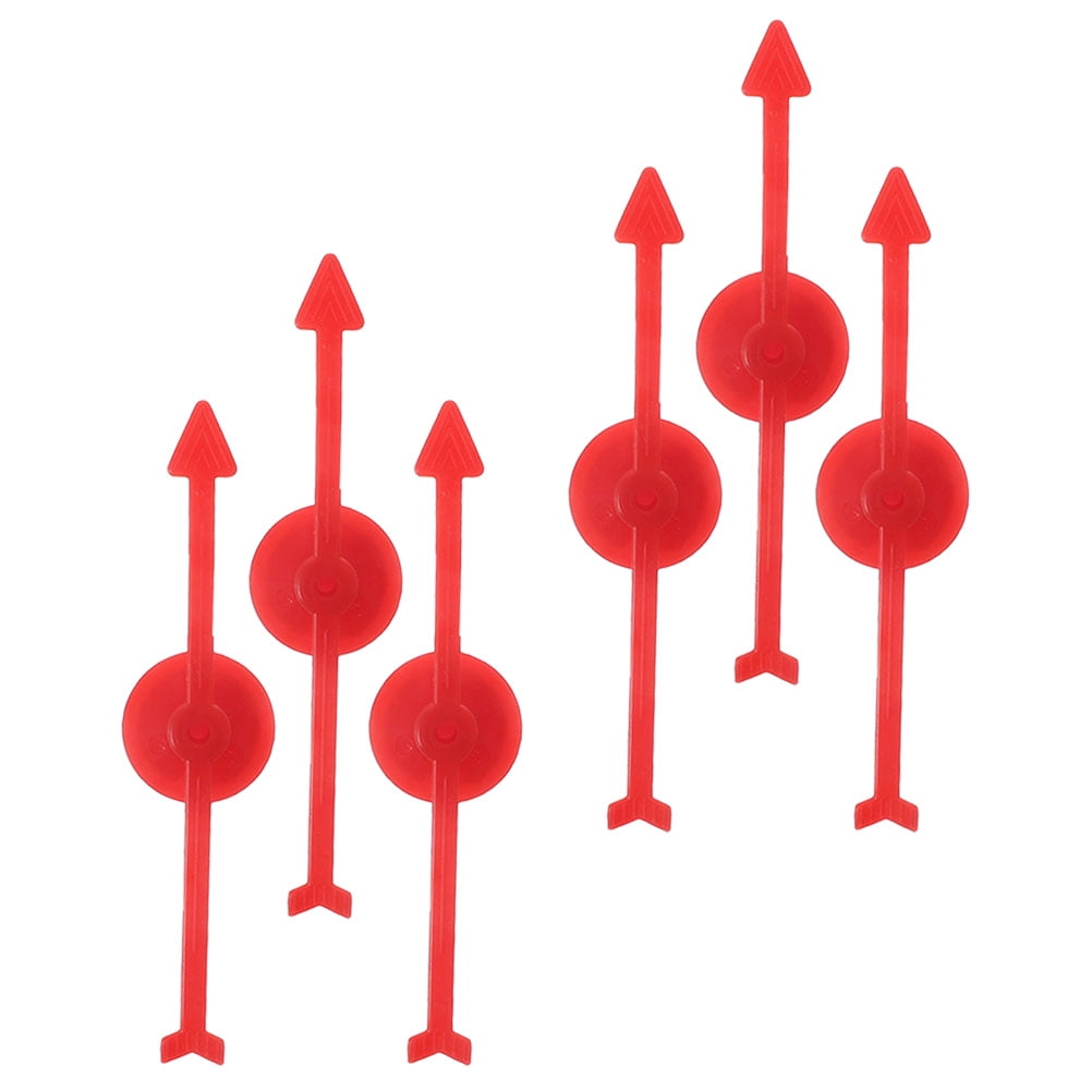 Koolleo 6Pcs Arrow Game Spinners Board Game Spinners Replacement ...