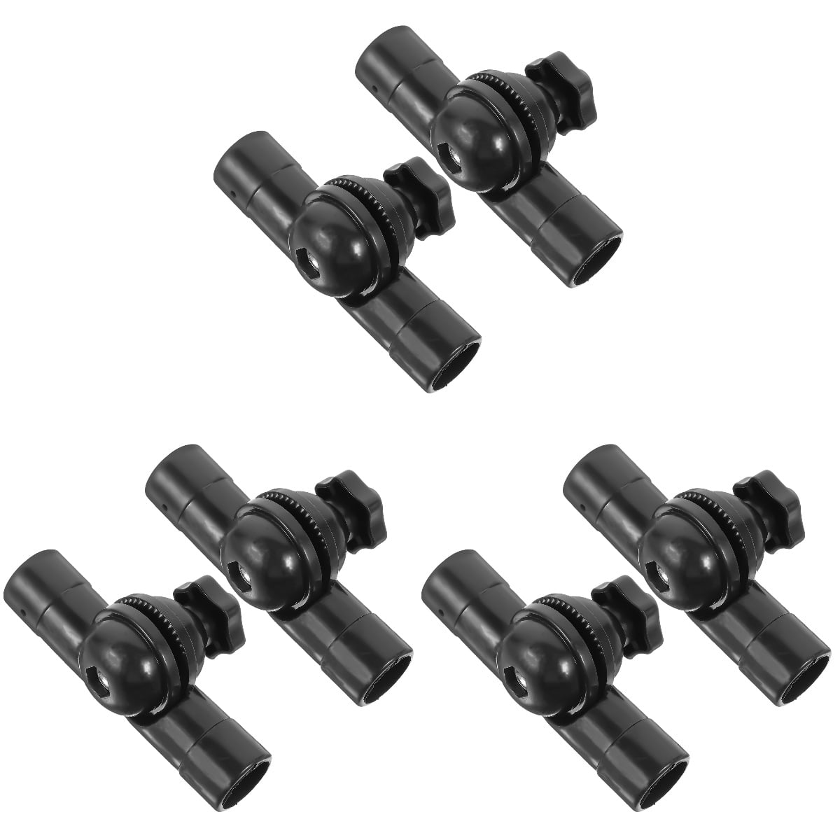 6 Pcs Universal Elbow Connector Fishing Rod Connector Heavy Duty Elbow ...